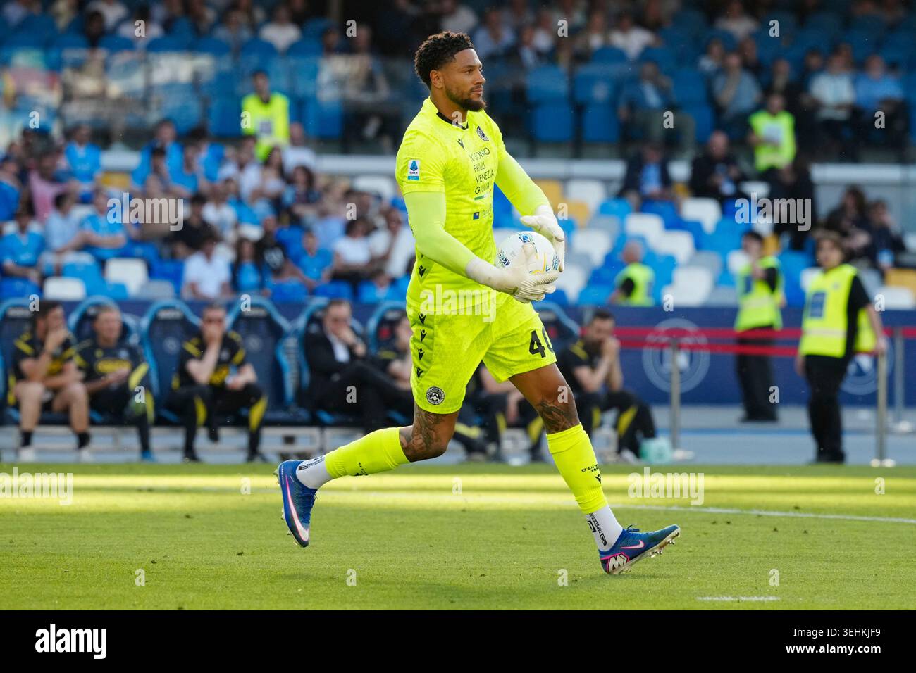 Naples, Italy. 24 May, 2026. Maduka Okoye of Udinese Calcio during the ...