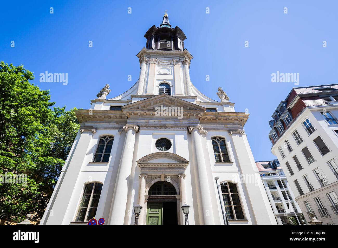 25 May 2026, Berlin: The Parochial Church, where an animal blessing ...
