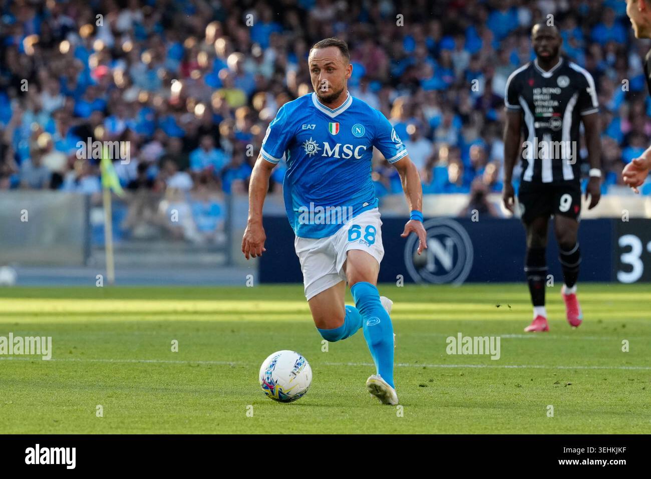 Naples, Italy. 24 May, 2026. Stanislav Lobotka of SSC Napoli during the ...