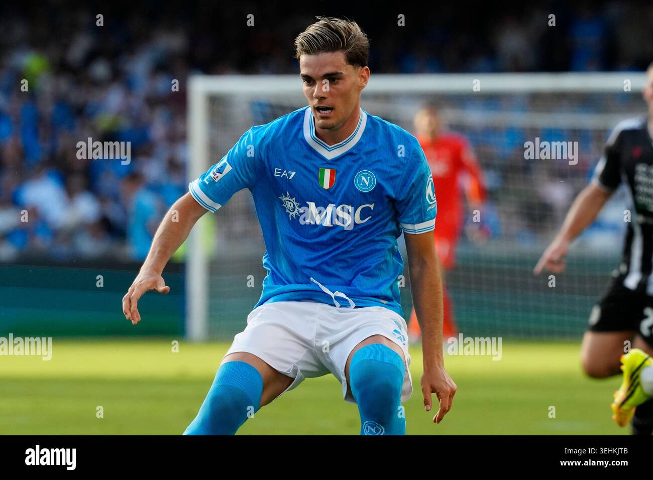 Naples, Italy. 24 May, 2026. Miguel Gutierrez of SSC Napoli during the ...