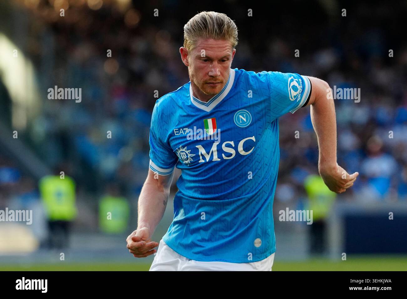 Naples, Italy. 24 May, 2026. Kevin De Bruyne of SSC Napoli during the ...