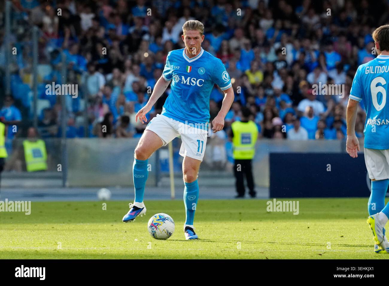 Naples, Italy. 24 May, 2026. Kevin De Bruyne of SSC Napoli during the ...