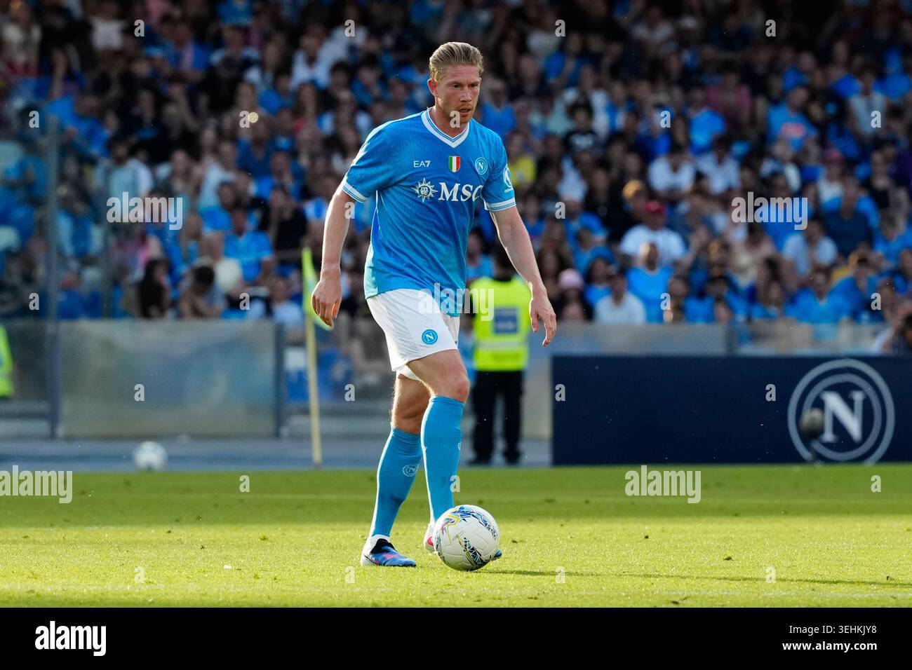 Naples, Italy. 24 May, 2026. Kevin De Bruyne of SSC Napoli during the ...