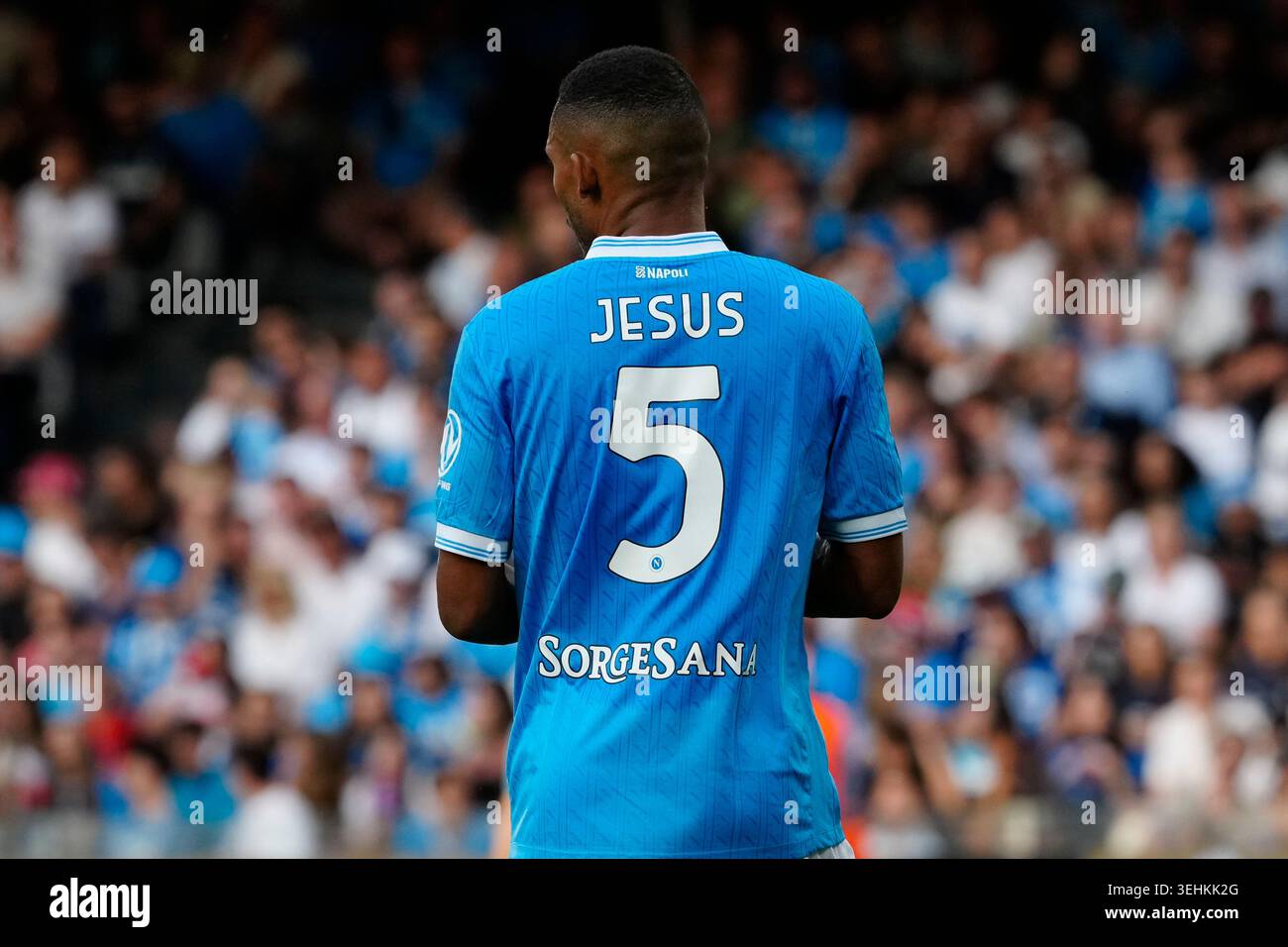 Naples, Italy. 24 May, 2026. Juan Jesus of SSC Napoli during the Serie ...