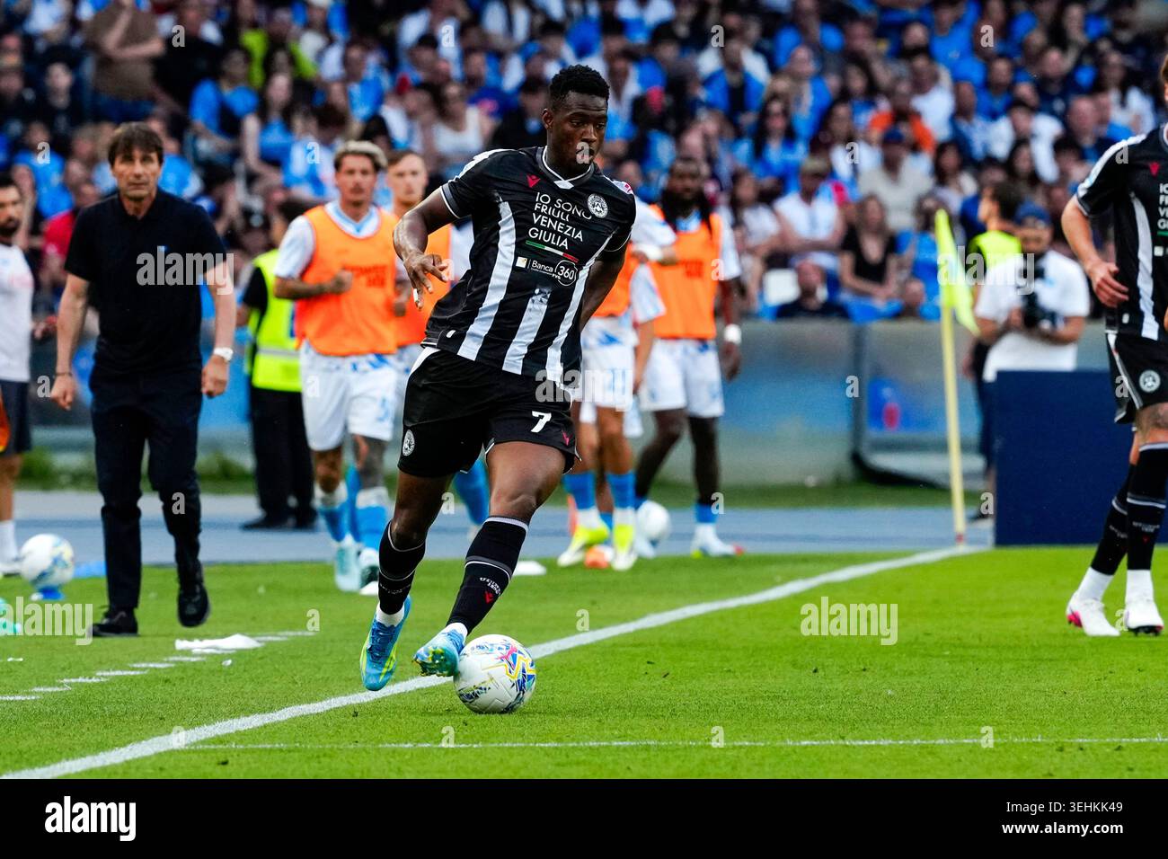 Naples, Italy. 24 May, 2026. Idrissa Gueye of Udinese Calcio during the ...