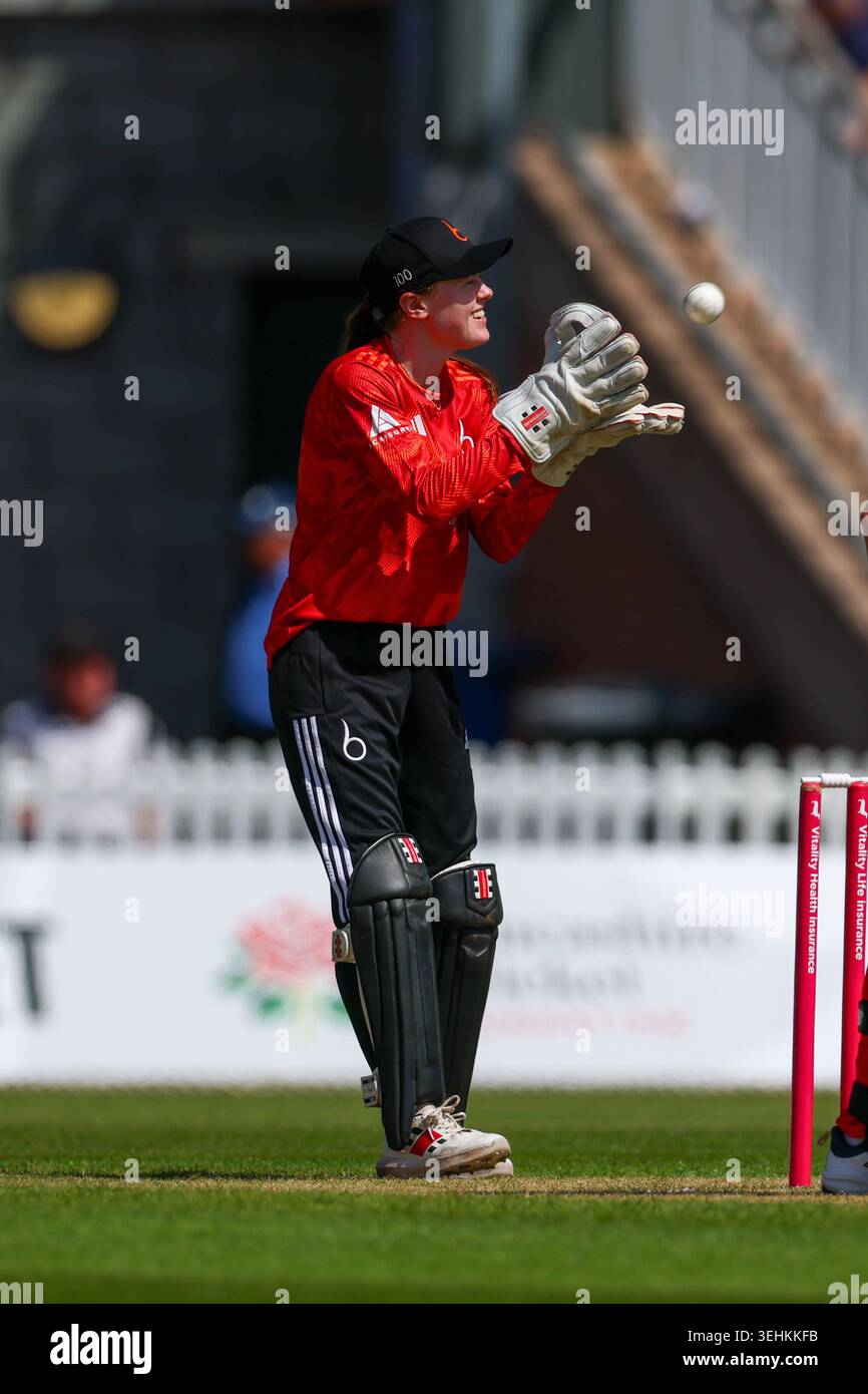 25th May 2026; Old Trafford, Manchester, England: Womens Vitality Blast ...