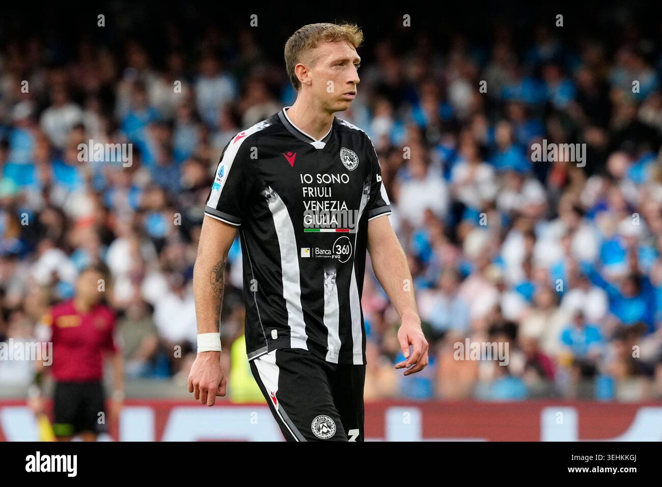 Naples, Italy. 24 May, 2026. Nicolo Bertola of Udinese Calcio during ...