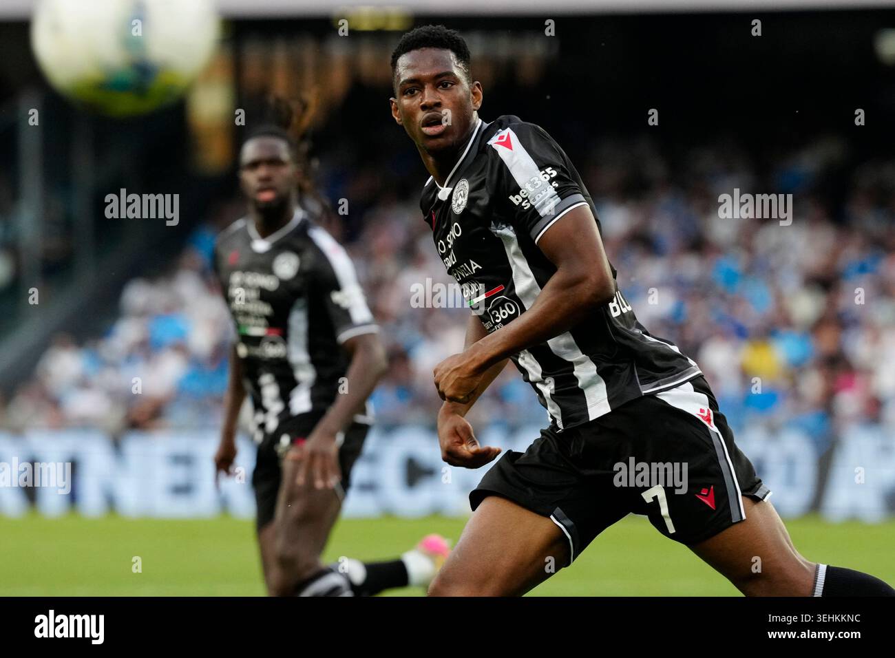 Naples, Italy. 24 May, 2026. Idrissa Gueye of Udinese Calcio during the ...