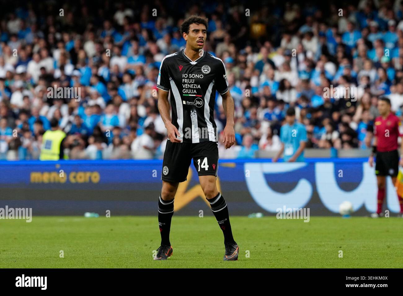 Naples, Italy. 24 May, 2026. Arthur Atta of Udinese Calcio during the ...
