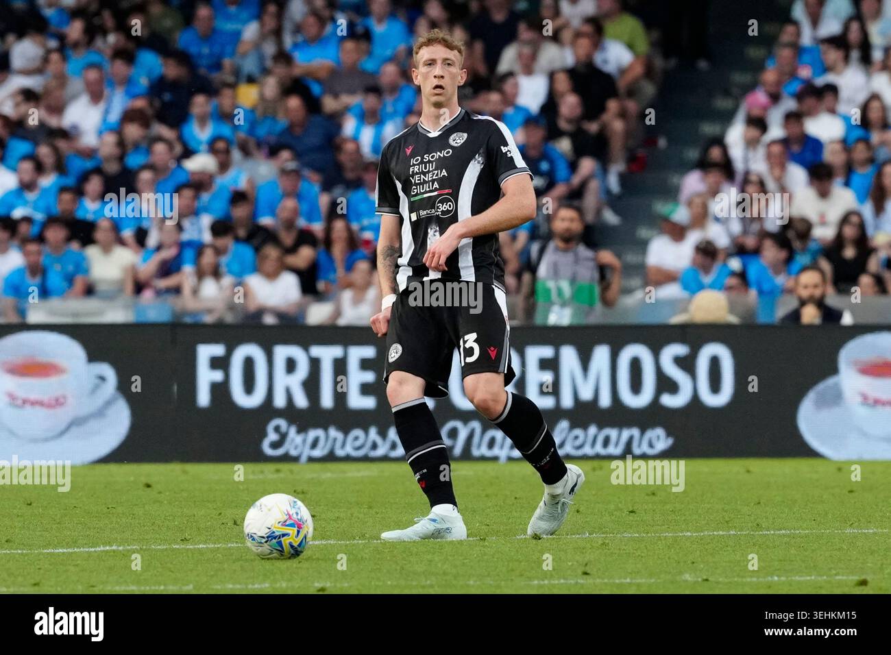 Naples, Italy. 24 May, 2026. Nicolo Bertola of Udinese Calcio during ...