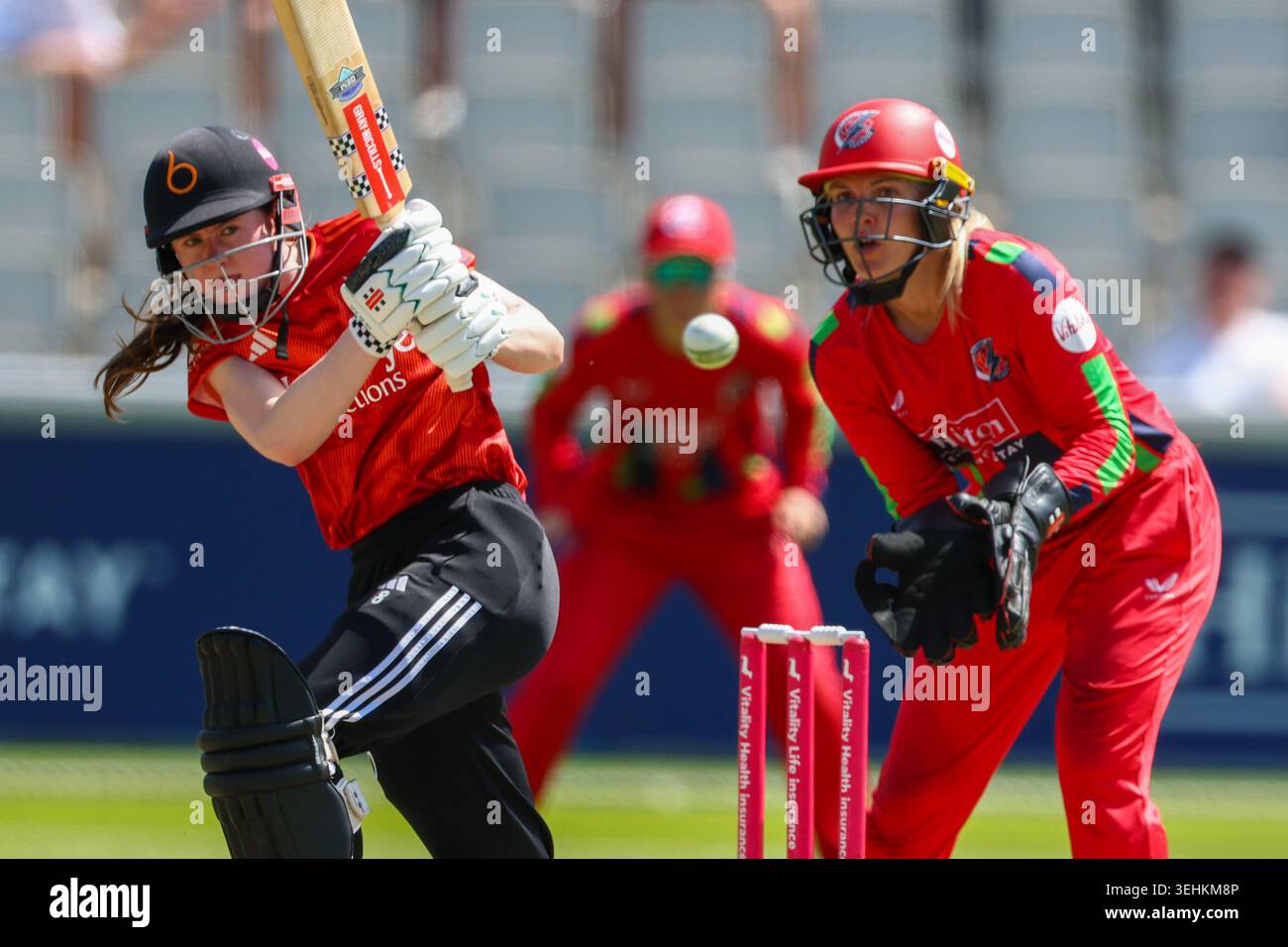 25th May 2026; Old Trafford, Manchester, England: Womens Vitality Blast ...