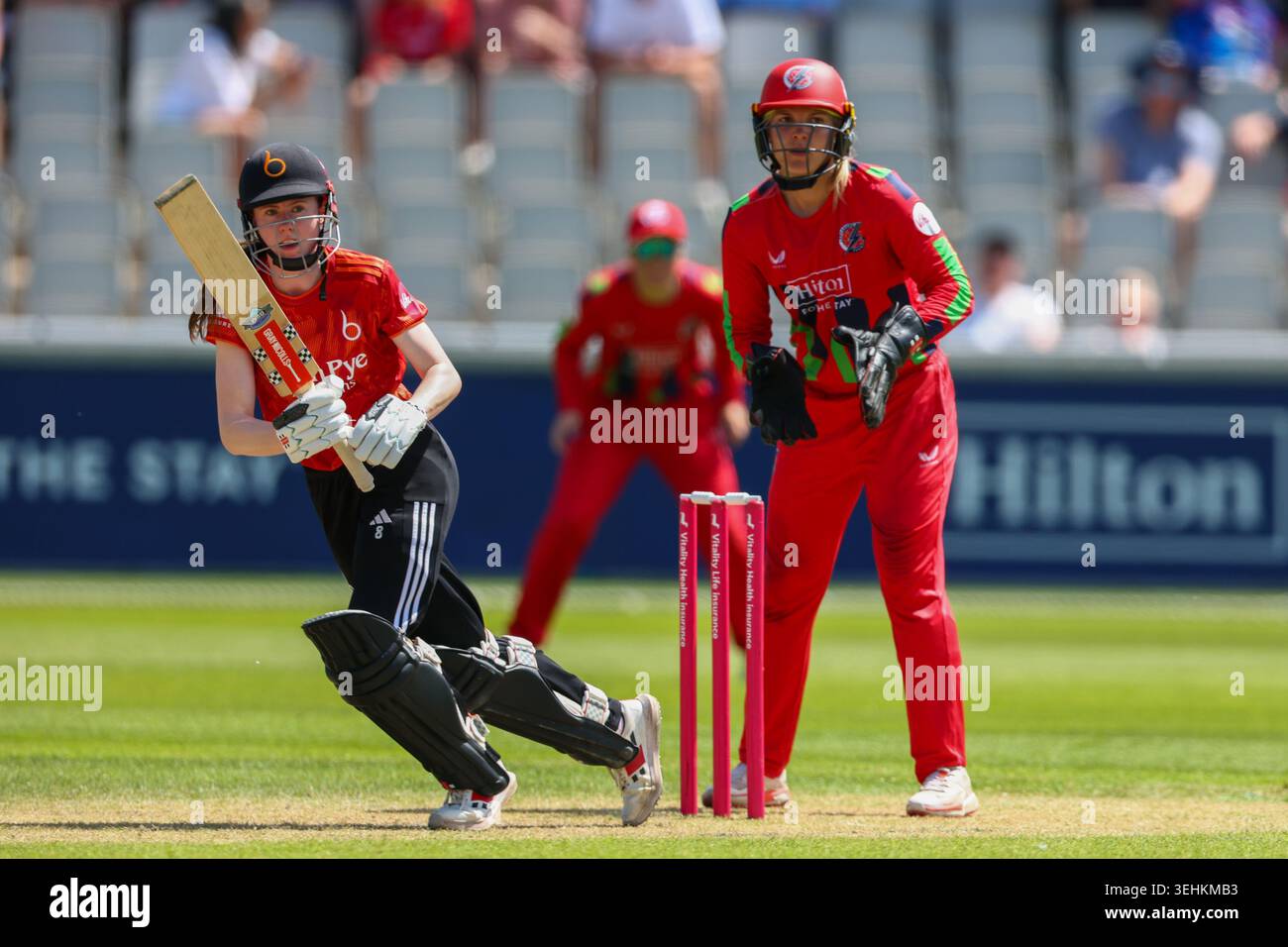 25th May 2026; Old Trafford, Manchester, England: Womens Vitality Blast ...