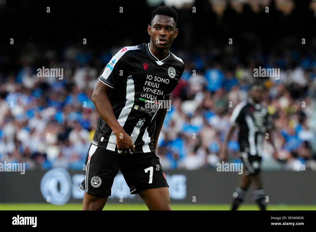 Naples, Italy. 24 May, 2026. Idrissa Gueye of Udinese Calcio during the ...