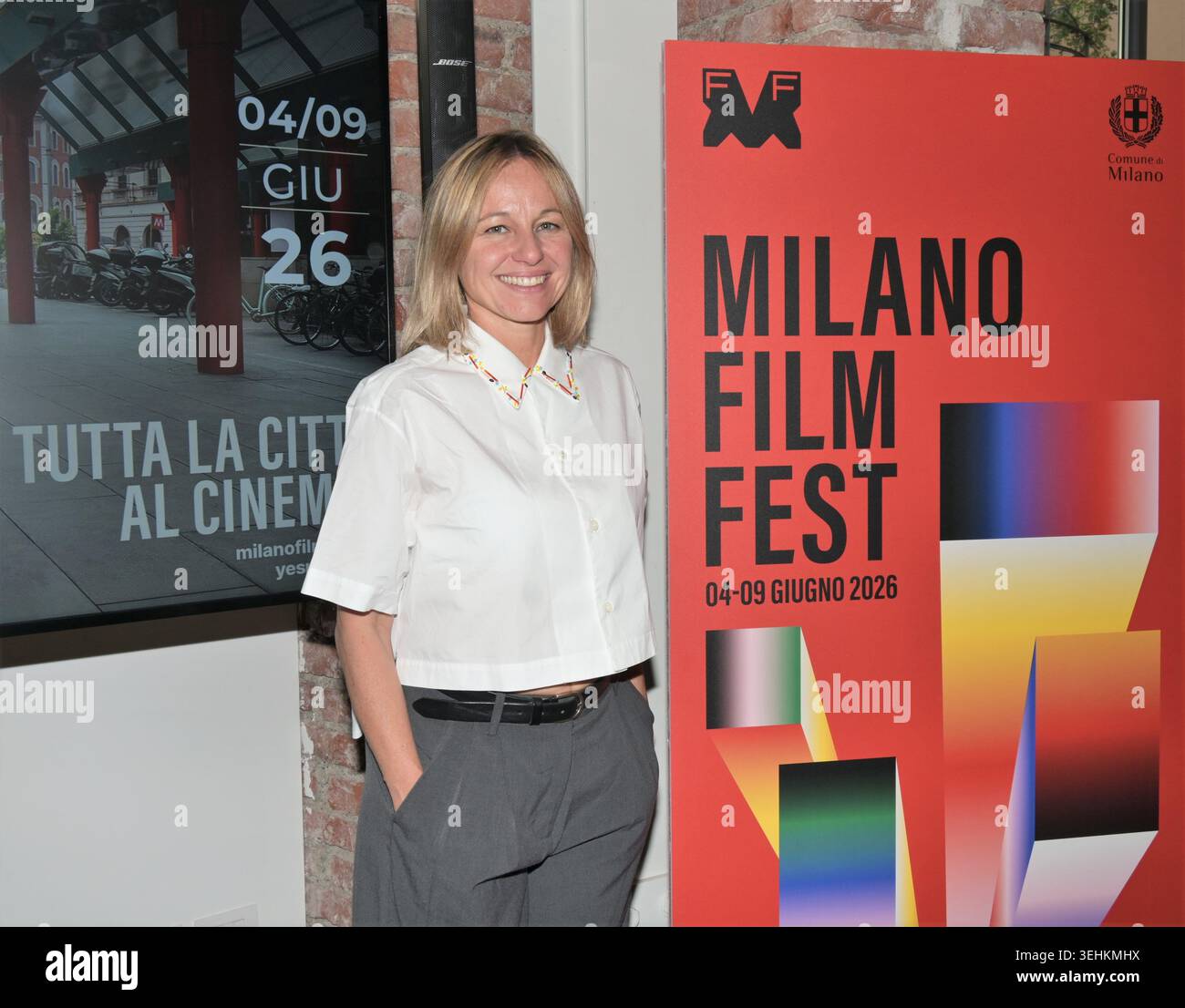 IPA85066471 - Milan,Italy Milano Film Fest 2026 photocall and ...