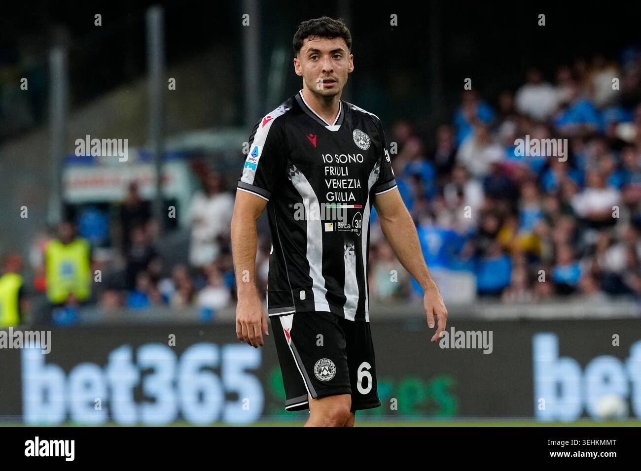 Naples, Italy. 24 May, 2026. Oier Zarraga of Udinese Calcio during the ...