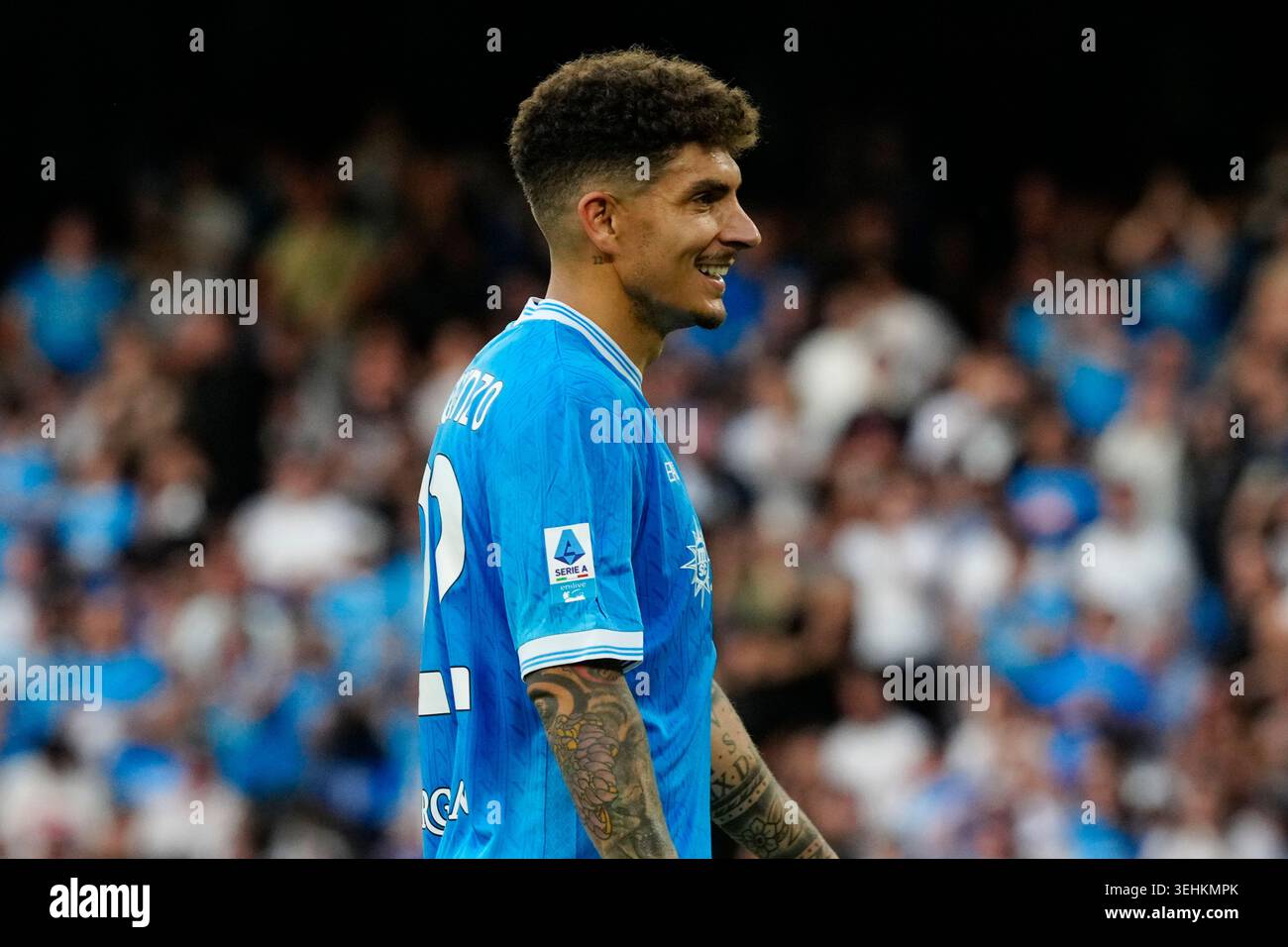 Naples, Italy. 24 May, 2026. Giovanni Di Lorenzo of SSC Napoli during ...
