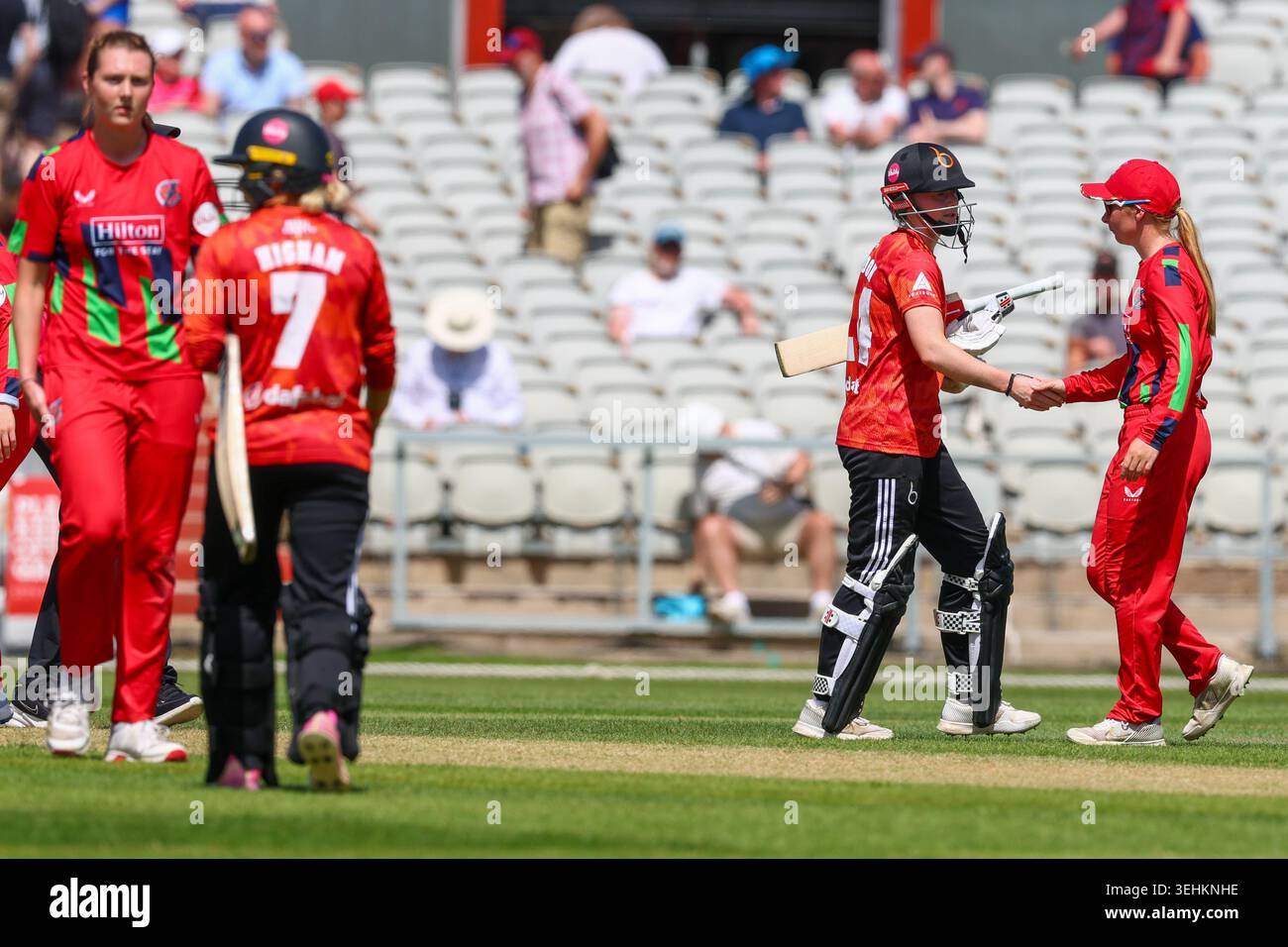 25th May 2026; Old Trafford, Manchester, England: Womens Vitality Blast ...