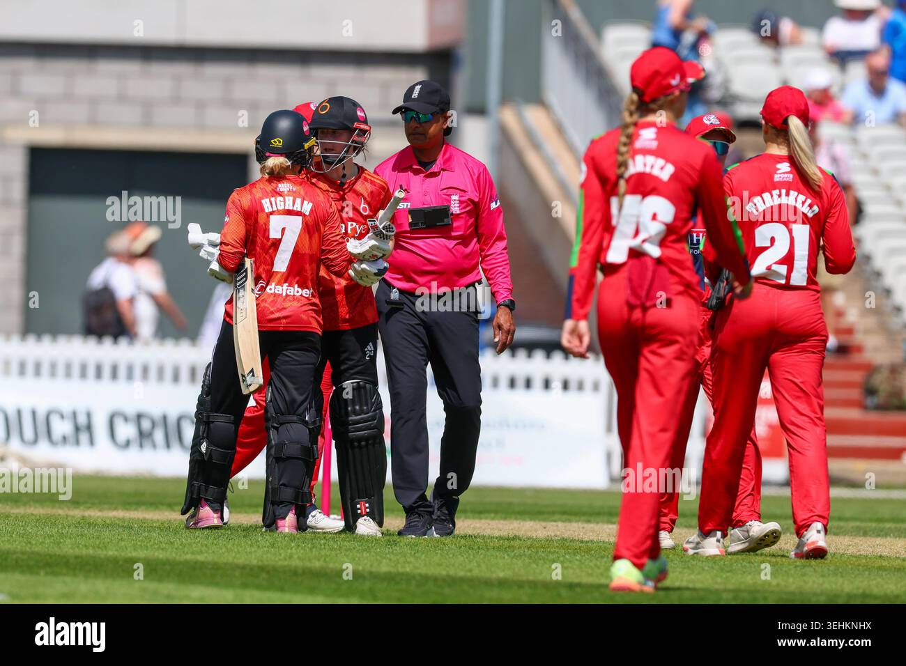 25th May 2026; Old Trafford, Manchester, England: Womens Vitality Blast ...