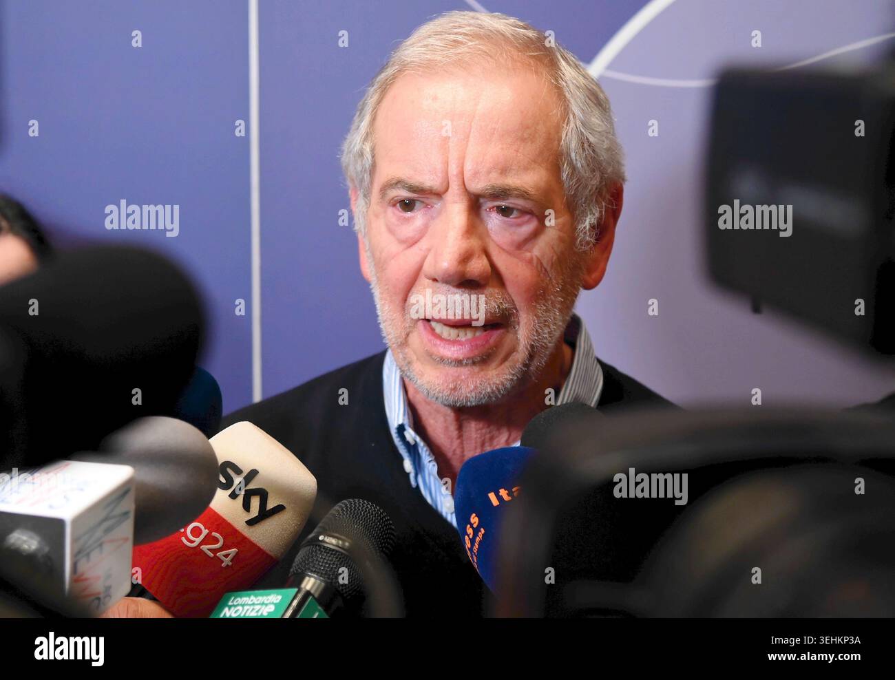 IPA85066877 - Milan - 2026/05/25- Palazzo Lombardia, Press conference ...