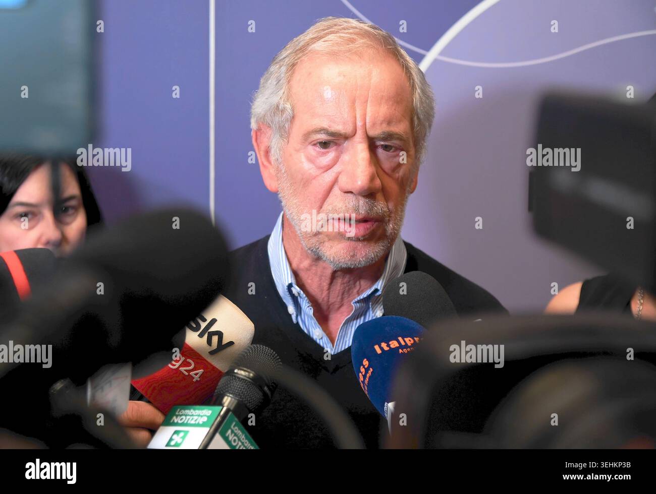 IPA85066875 - Milan - 2026/05/25- Palazzo Lombardia, Press conference ...