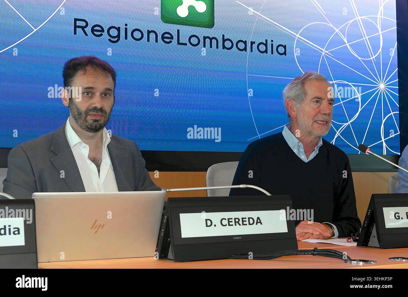IPA85066909 - Milan - 2026/05/25- Palazzo Lombardia, Press conference ...
