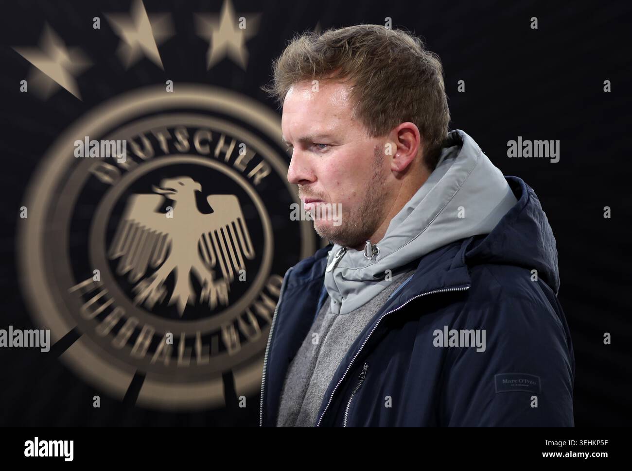 ! WARNING PHOTO MONTAGE ! Here in the picture Julian Nagelsmann ...