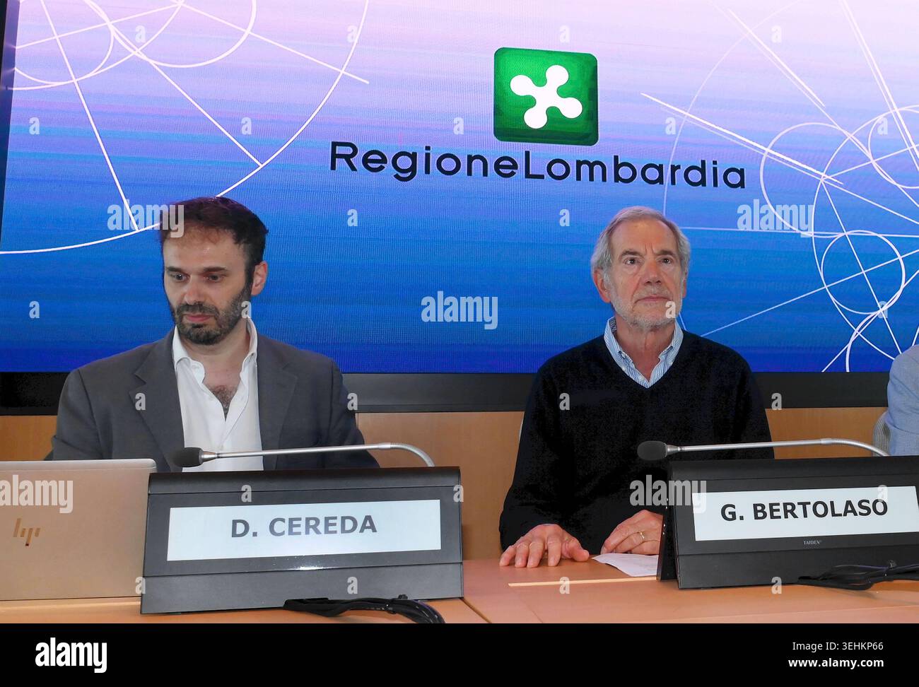 IPA85066911 - Milan - 2026/05/25- Palazzo Lombardia, Press conference ...