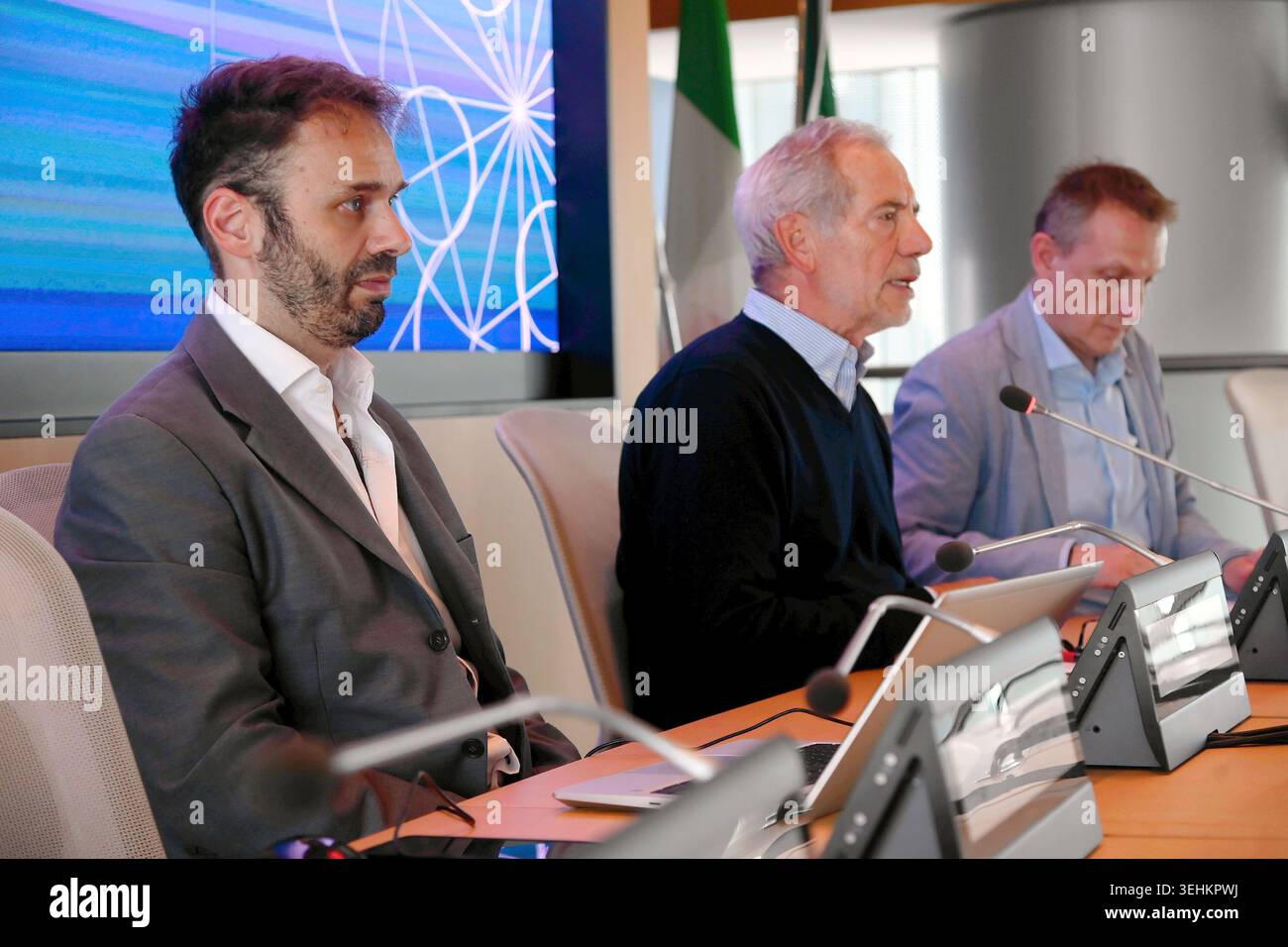 IPA85066902 - Milan - 2026/05/25- Palazzo Lombardia, Press conference ...