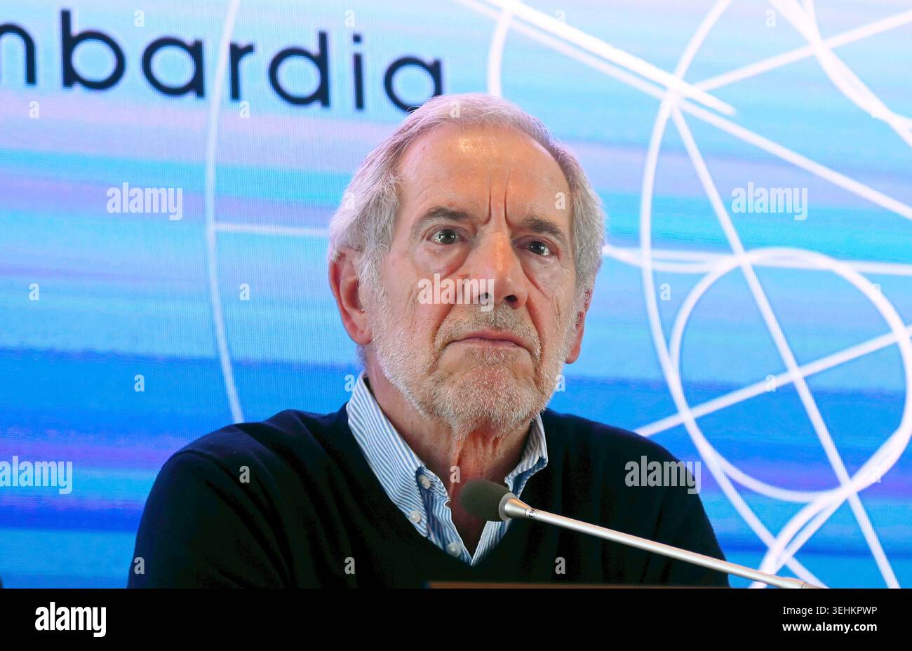 IPA85066896 - Milan - 2026/05/25- Palazzo Lombardia, Press conference ...
