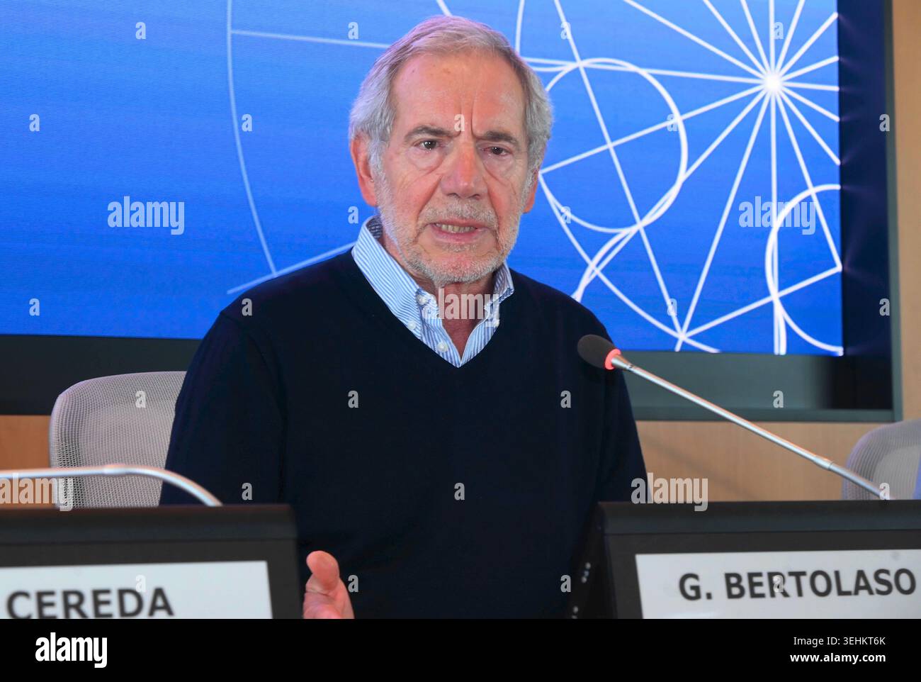 IPA85066907 - Milan - 2026/05/25- Palazzo Lombardia, Press conference ...