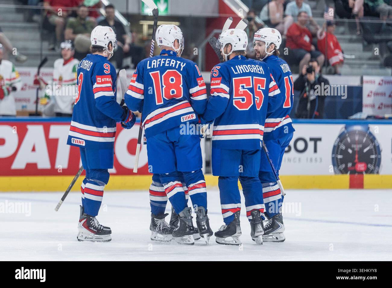 05/25/2026, Zurich, Swiss Life Arena, Ice Hockey World Championships ...