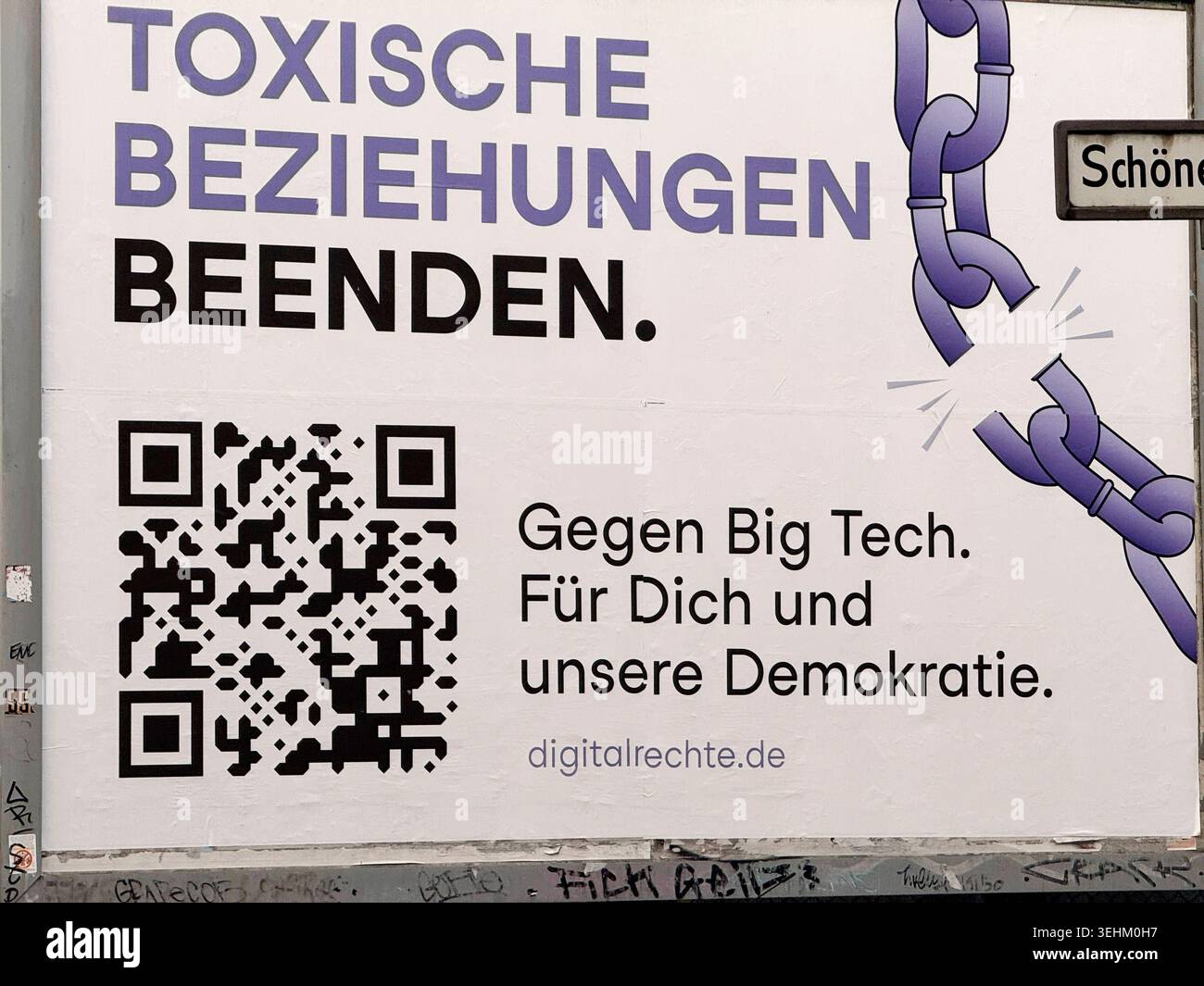 Plakat Toxische Beziehungen beenden Plakat Toxische Beziehungen beenden ...
