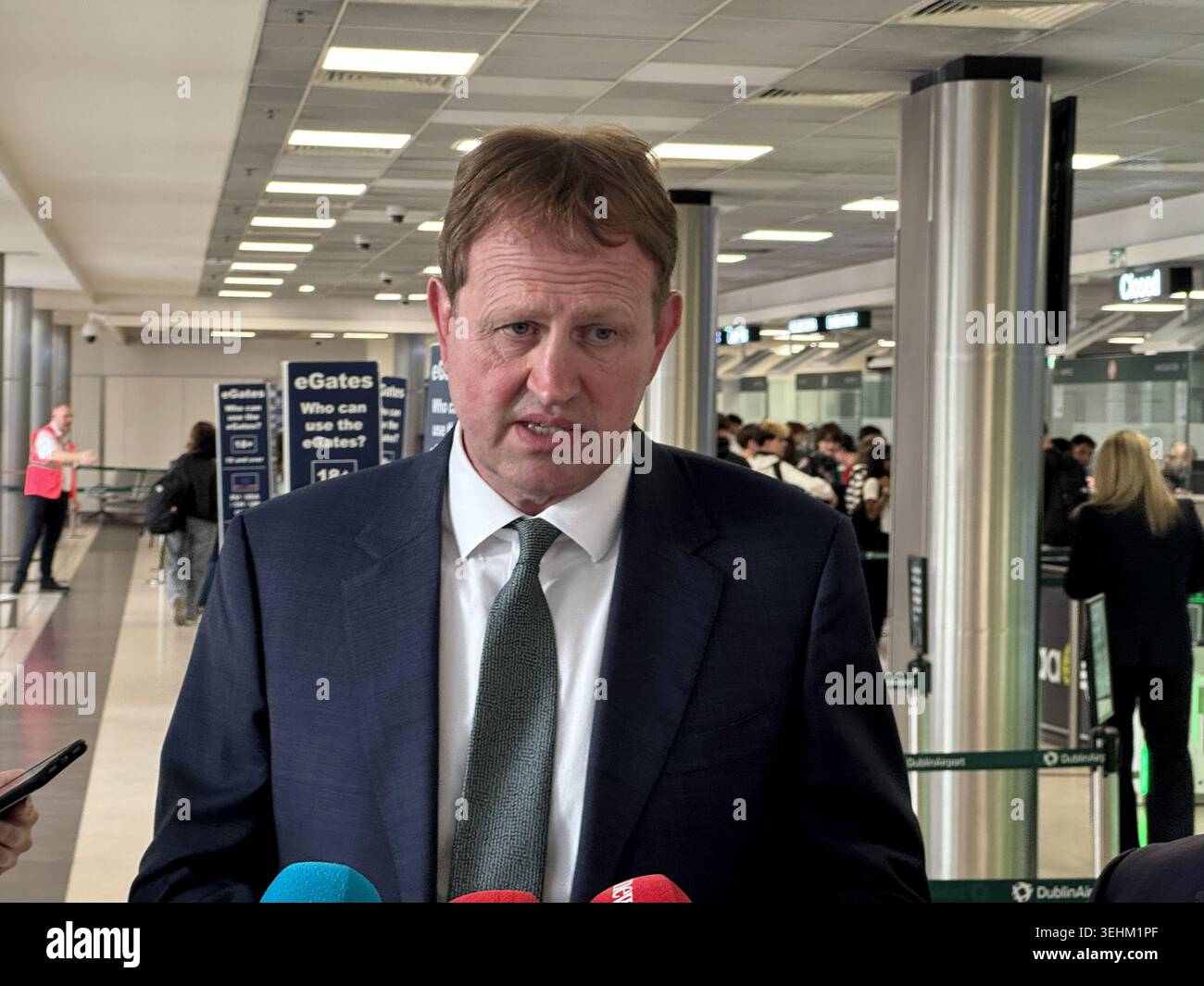 Minister for Justice, Home Affairs and Migration Jim O'Callaghan ...