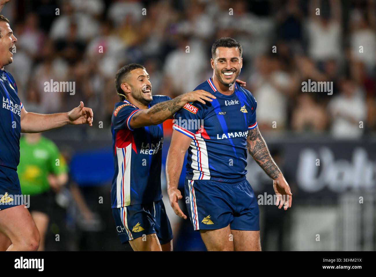 Gabriel Ayuso of France and Sofiane Guitoune of France during the ...