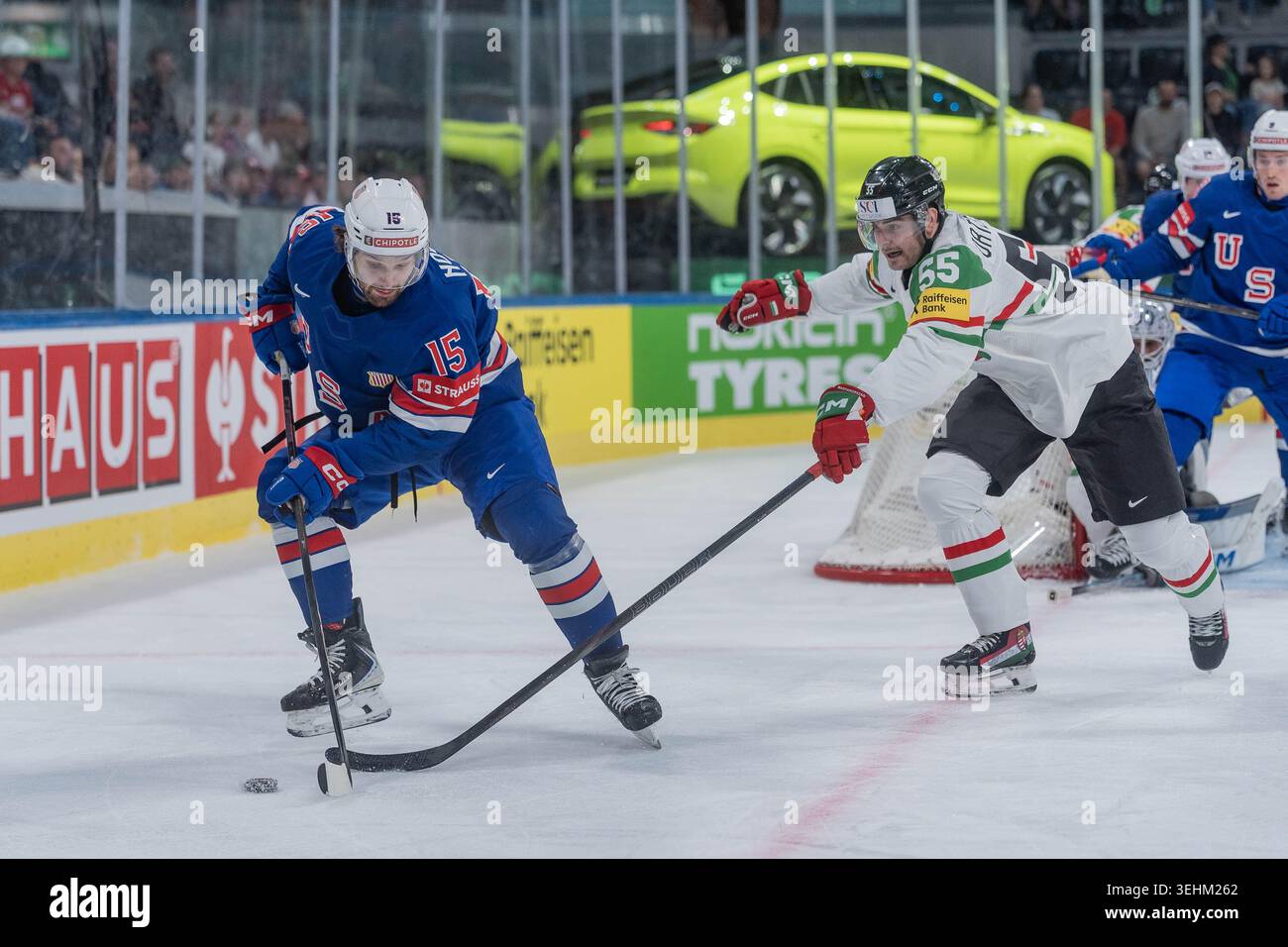 25/05/2026, Zurich, Swiss Life Arena, Ice Hockey World Championships ...