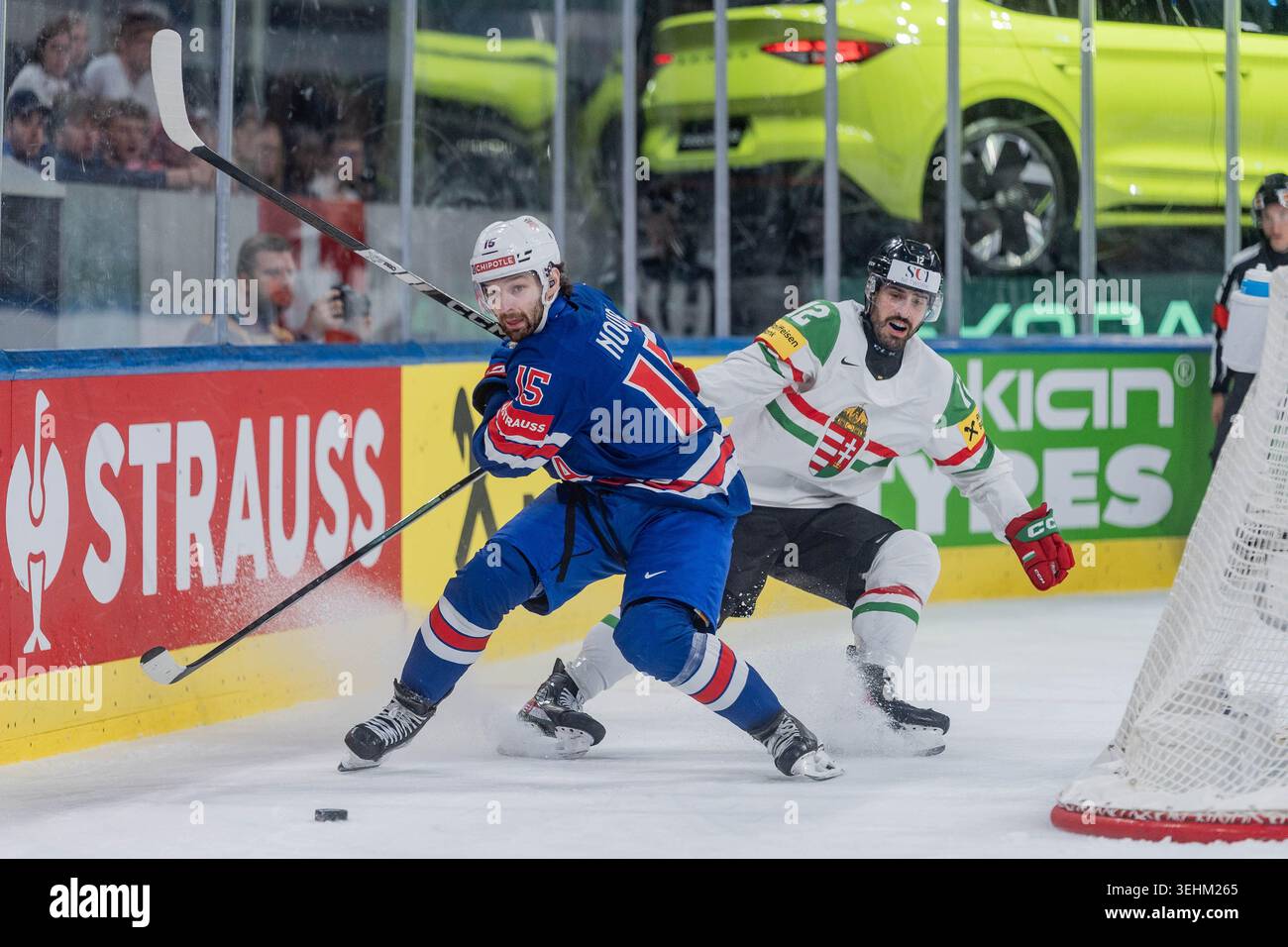 25/05/2026, Zurich, Swiss Life Arena, Ice Hockey World Championships ...