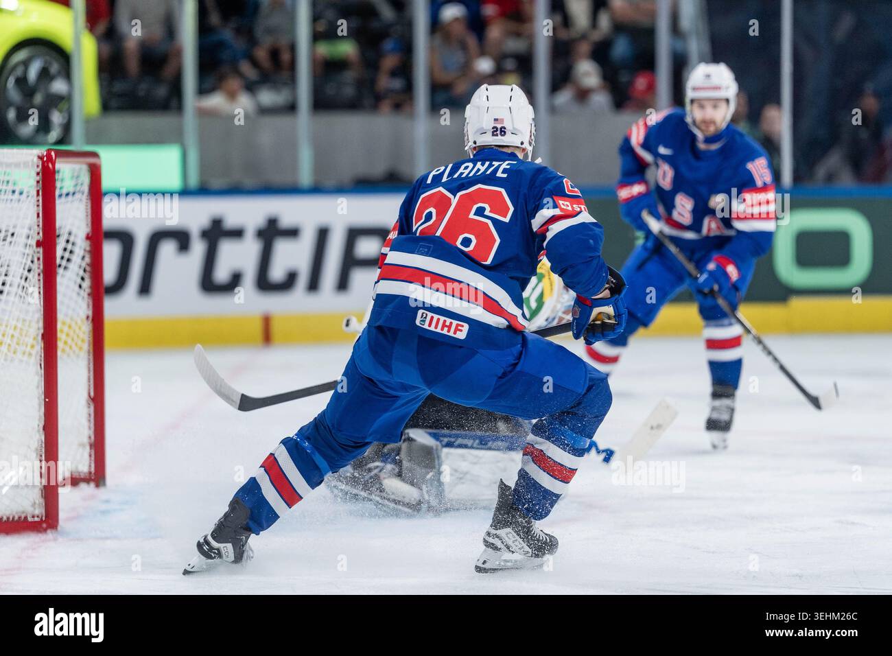25/05/2026, Zurich, Swiss Life Arena, Ice Hockey World Championships ...