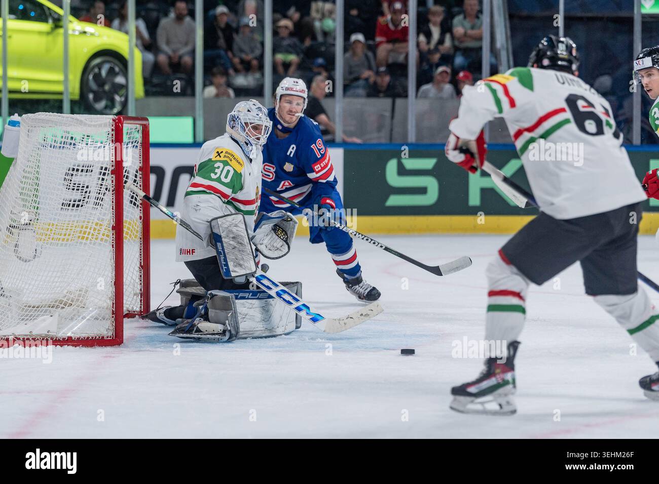 25/05/2026, Zurich, Swiss Life Arena, Ice Hockey World Championships ...