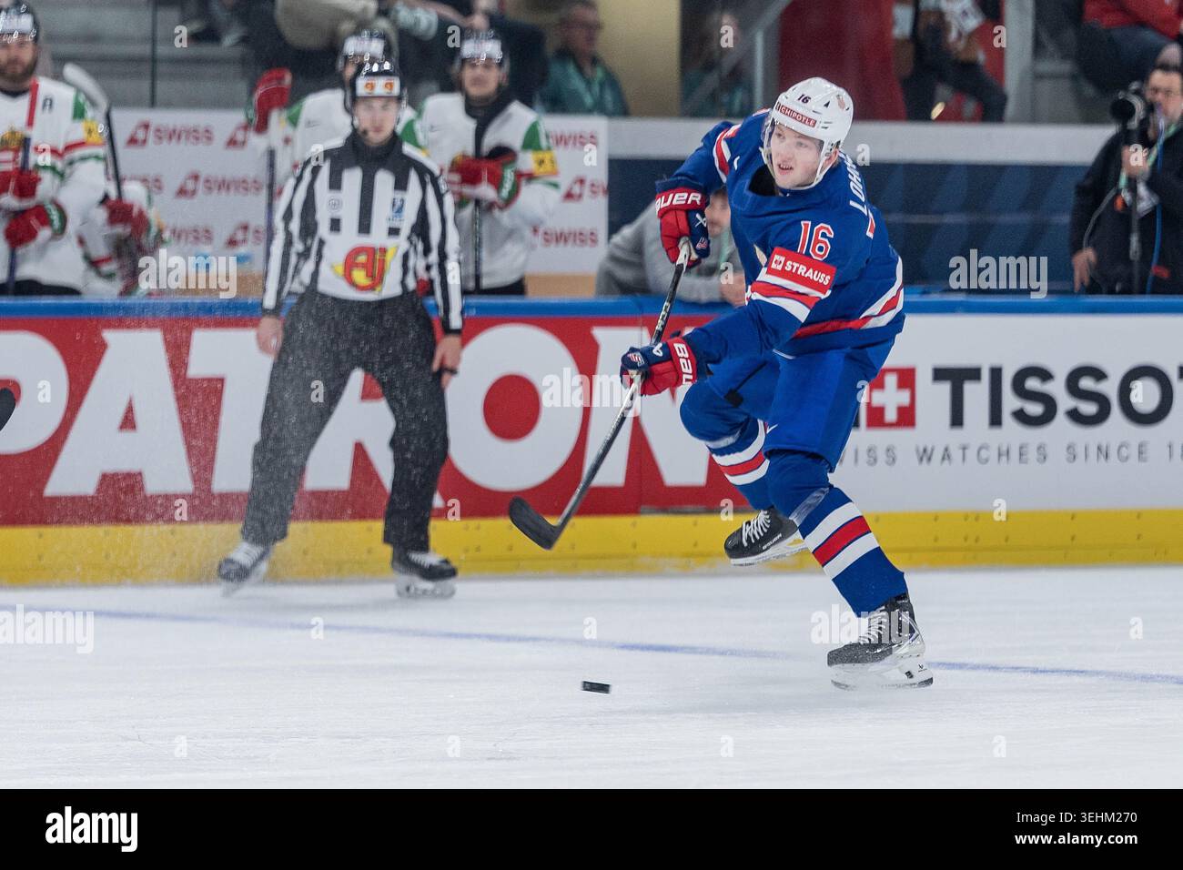 25/05/2026, Zurich, Swiss Life Arena, Ice Hockey World Championships ...