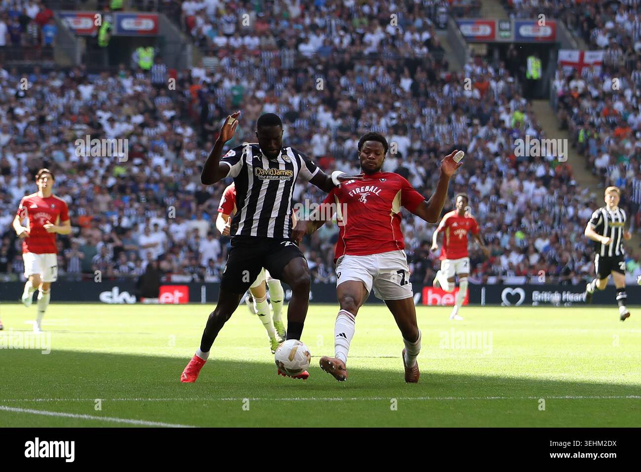 25th May 2026; Wembley Stadium, London, England; League Two Playoff ...