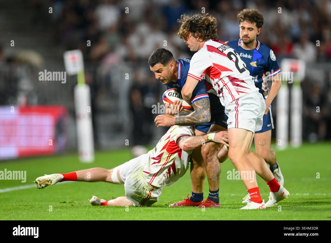 Sofiane Guitoune of France during the Crunch Creator 2026 match ...