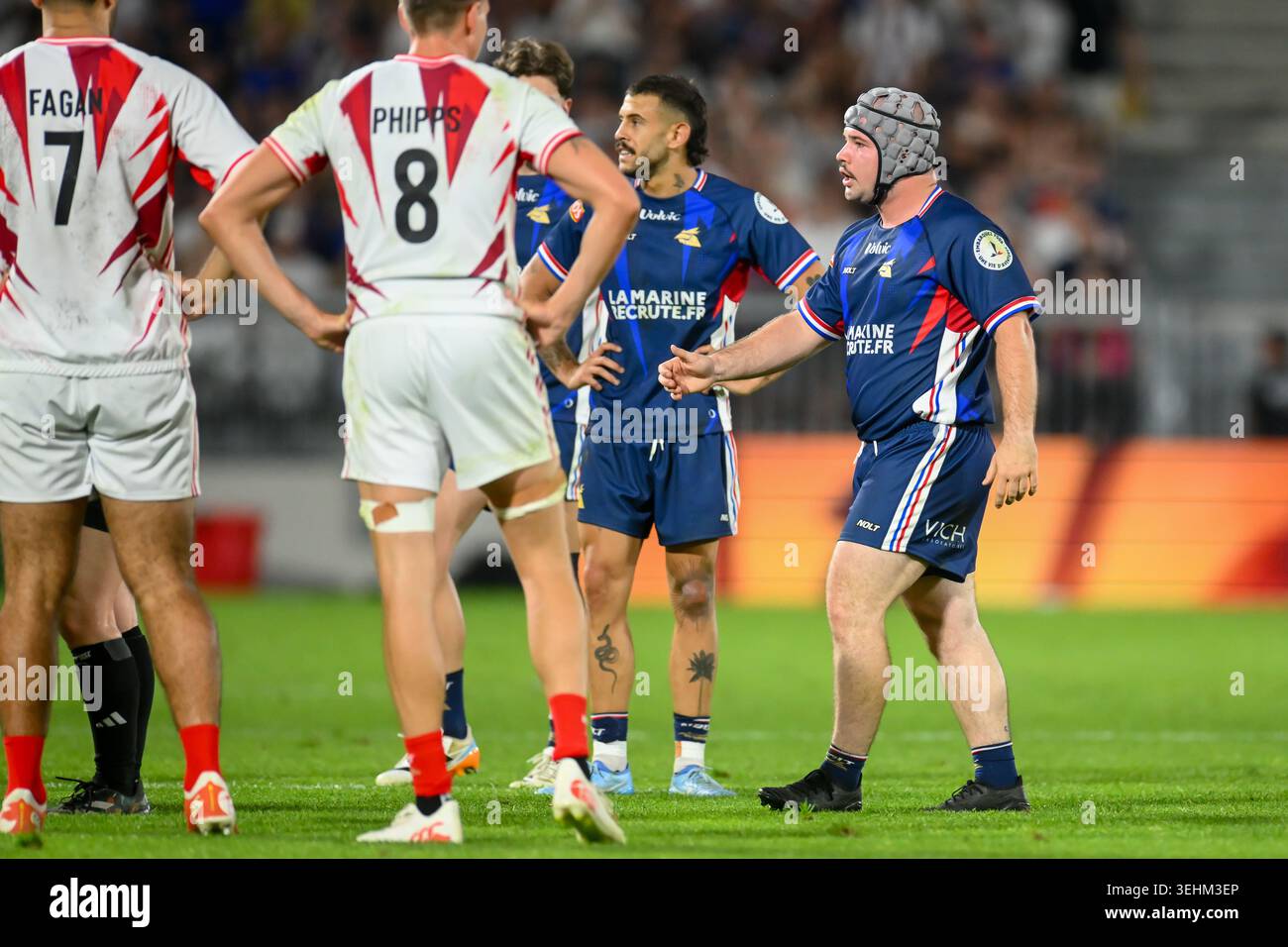 Sacha of France during the Crunch Creator 2026 match betweeen France ...