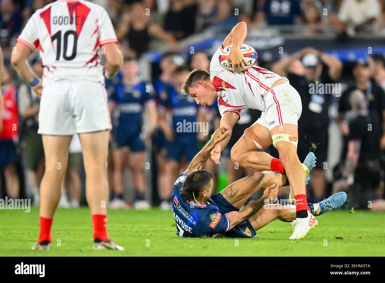 Gabriel Ayuso of France during the Crunch Creator 2026 match betweeen ...