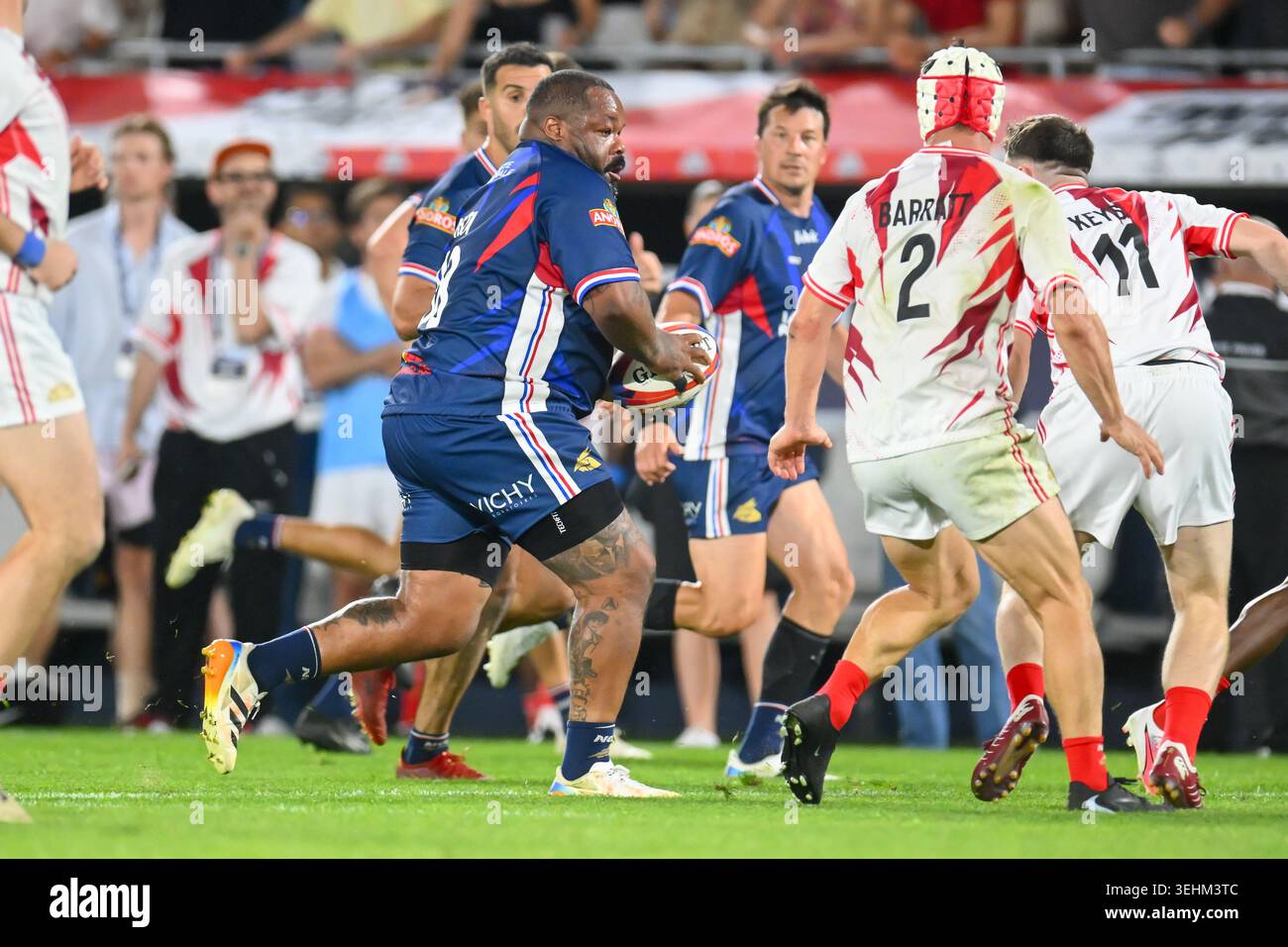 Mathieu Bastareaud of France during the Crunch Creator 2026 match ...