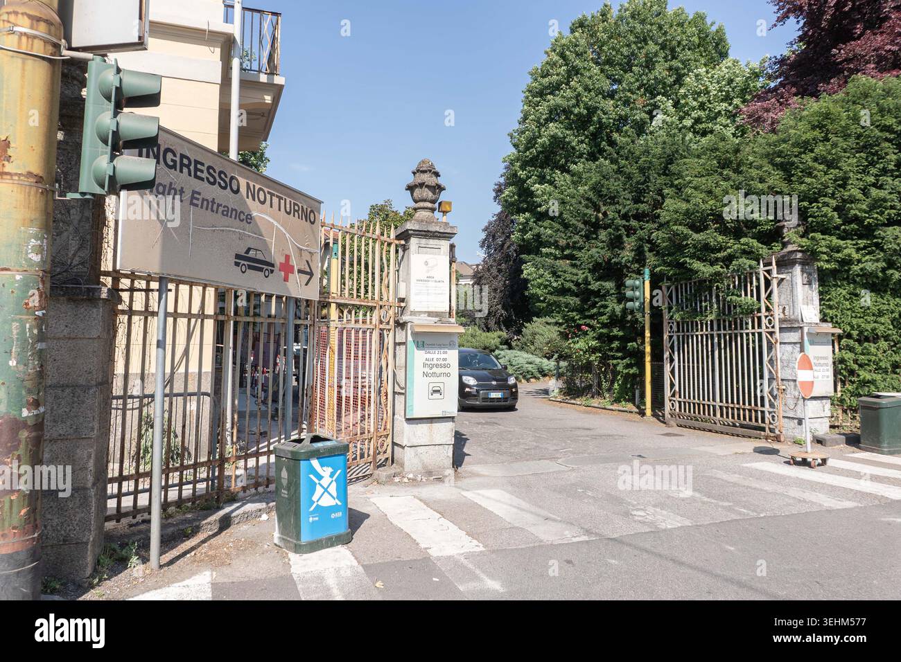 IPA85067654 - Milan, Sacco Hospital, two people with symptoms ...