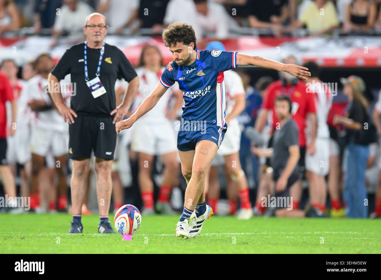 Tom Baldetti of France during the Crunch Creator 2026 match betweeen ...