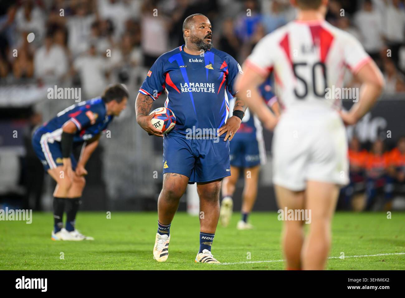 Mathieu Bastareaud of France during the Crunch Creator 2026 match ...