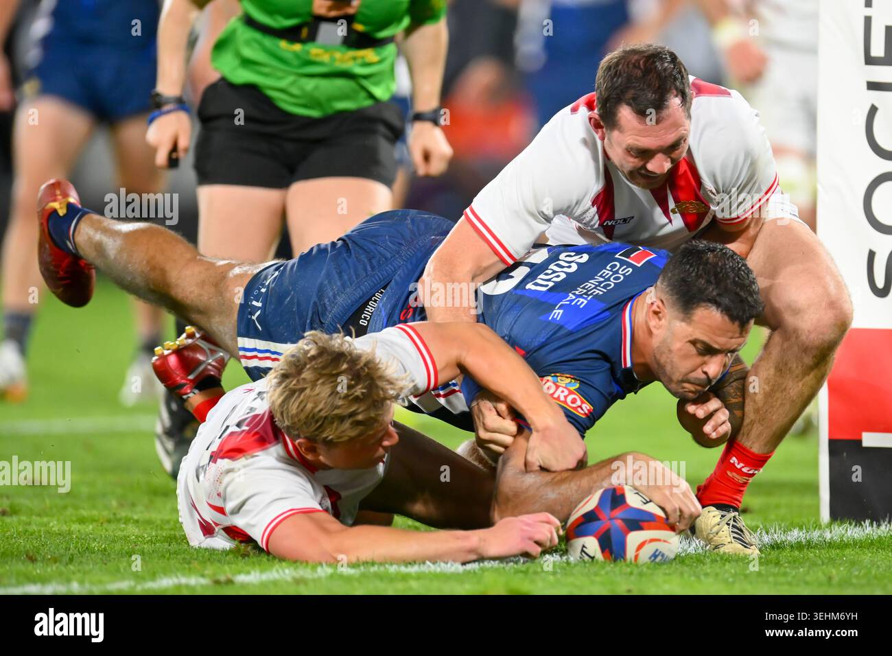 Sofiane Guitoune of France during the Crunch Creator 2026 match ...