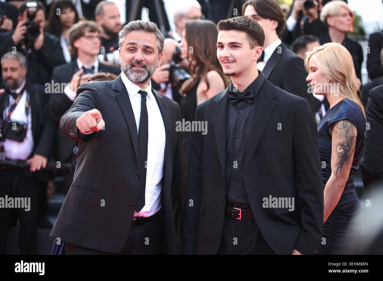 French director, Olivier Nakache attends the Closing Ceremony red ...