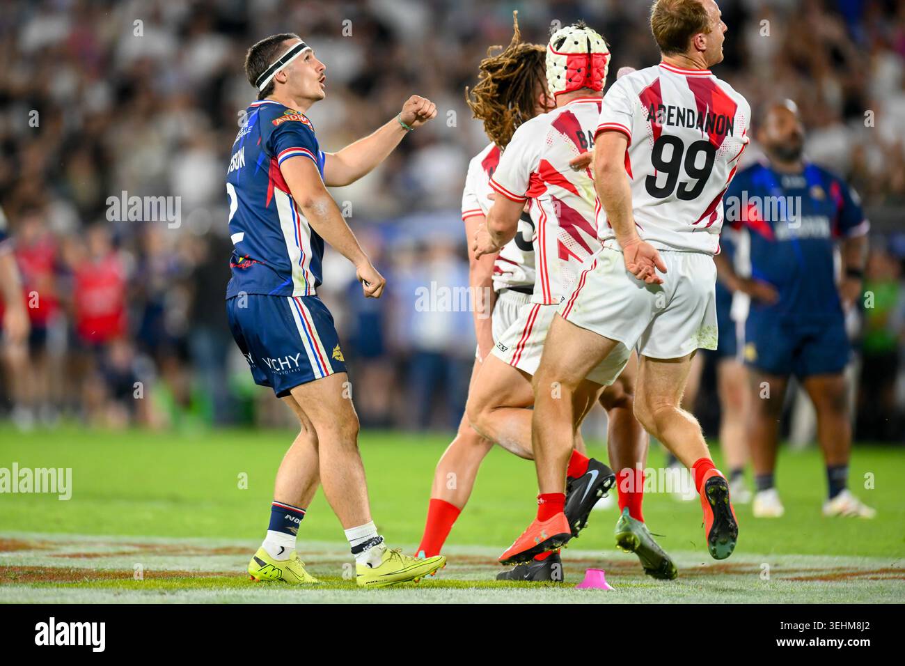 Djayson of France during the Crunch Creator 2026 match betweeen France ...